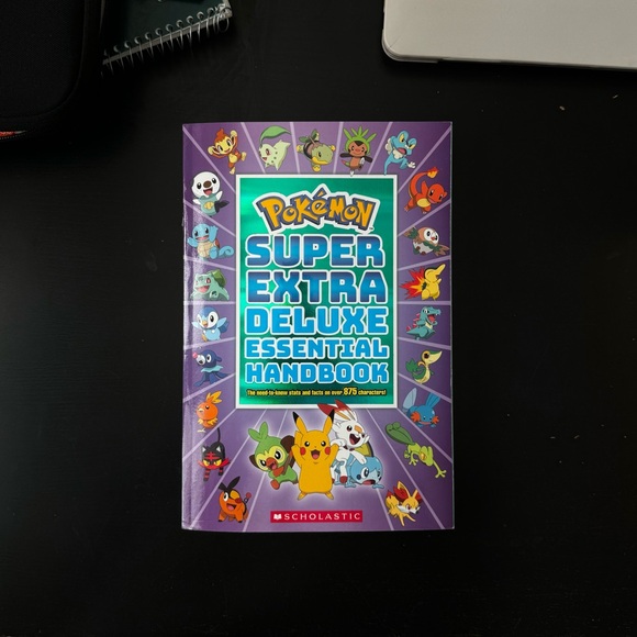 Pokemon | Other | Pokmon Super Extra Deluxe Essential Handbook By ...